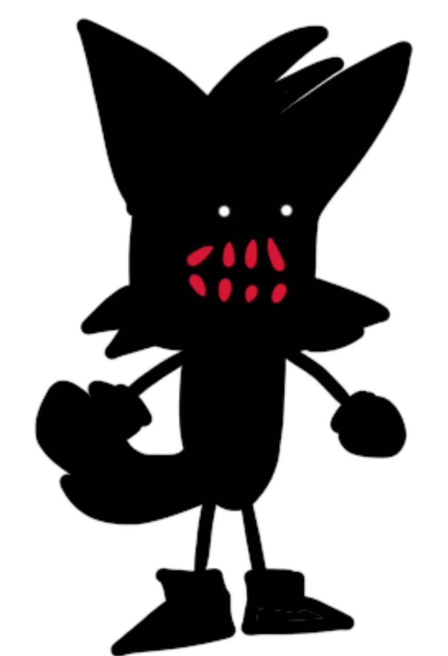 Decided to make tails as whatever this exe is | Fandom