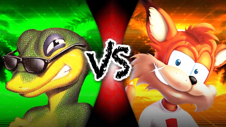 Gex vs Bubsy | Fandom