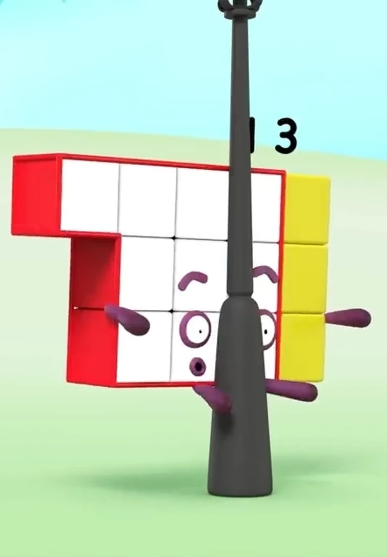 Numberblocks Funny Faces! | Fandom