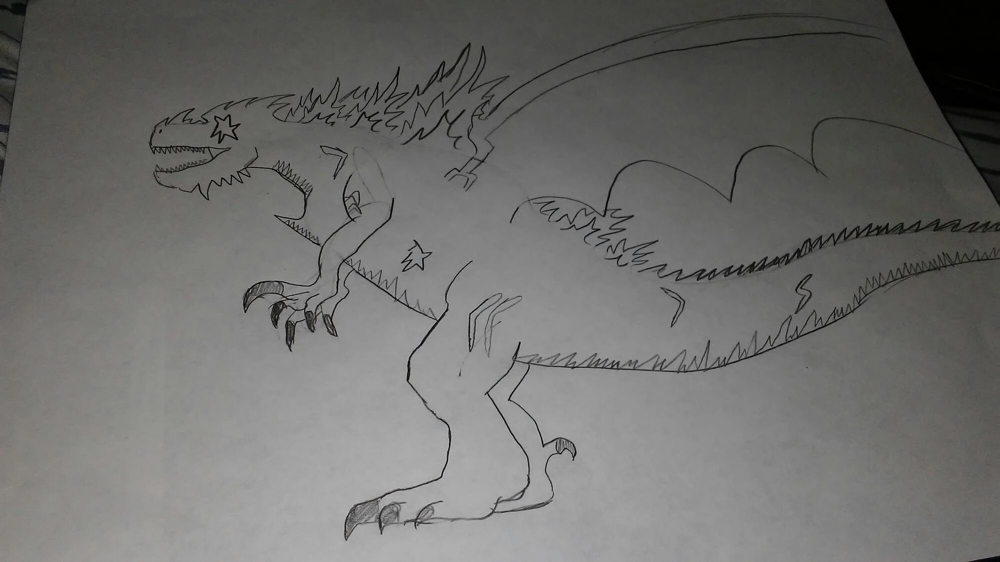 Godzilla OC Drawing Contest! Draw your OC!! | Fandom