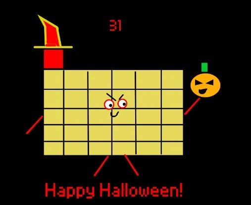 I made a Halloween design of 31 | Fandom