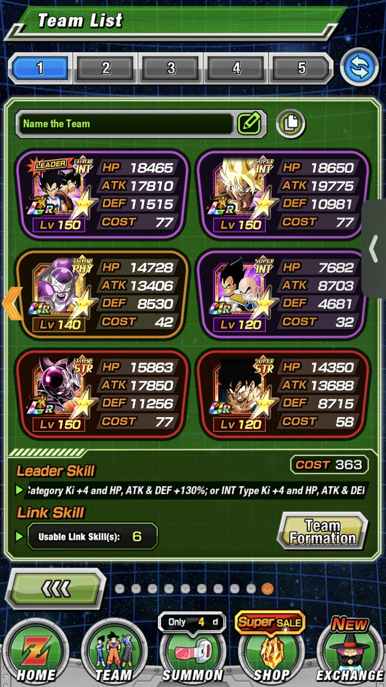 Is my namek team good? | Fandom