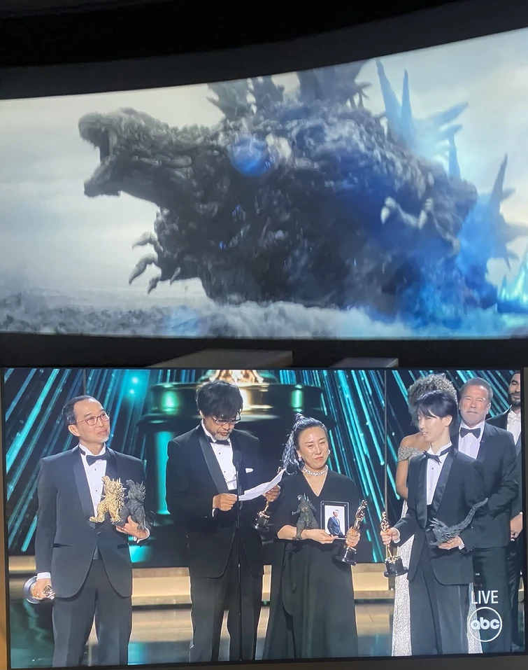 Godzilla WON an OSCAR!🦖 | Fandom