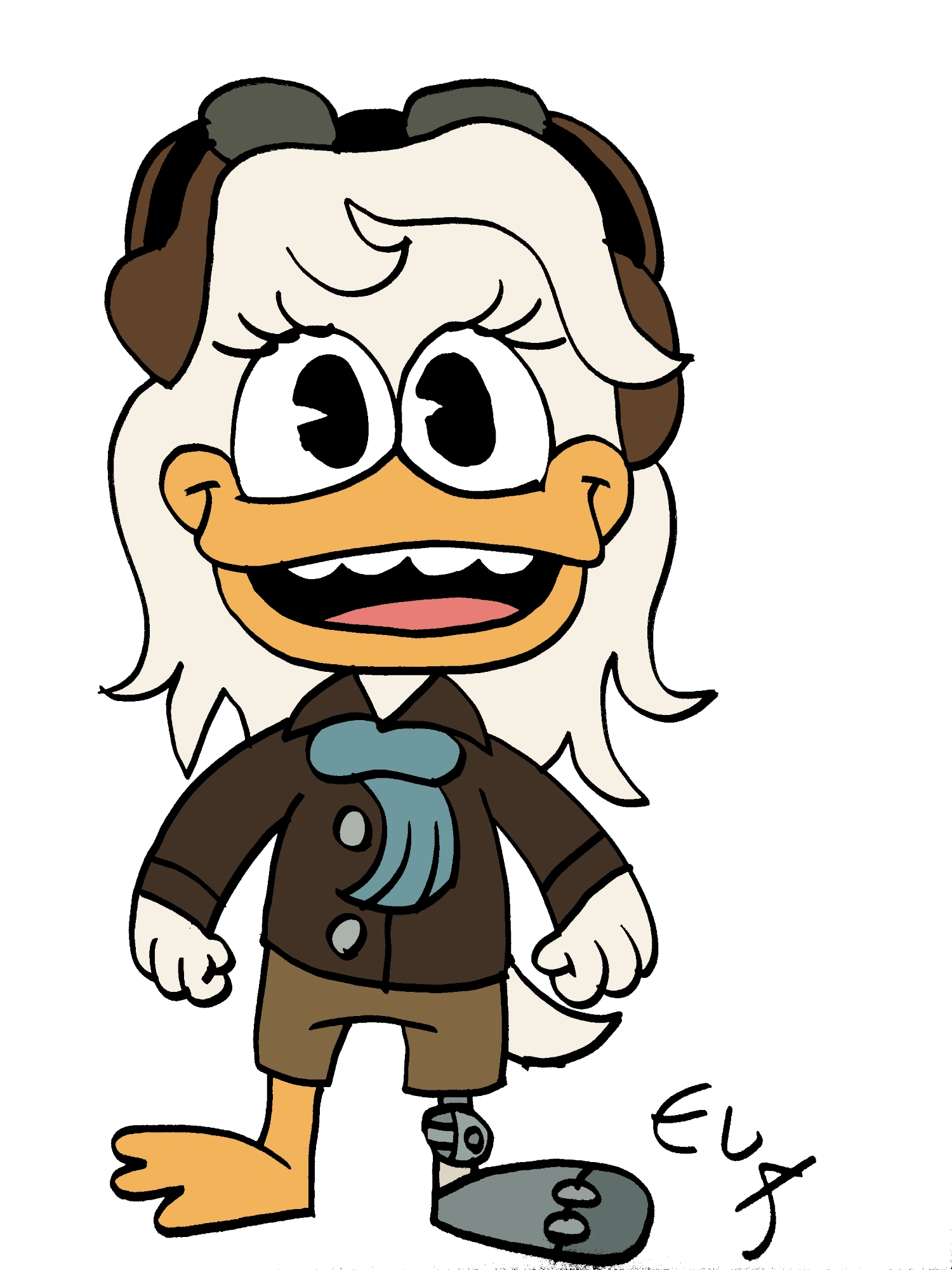 My drawing of Della | Fandom