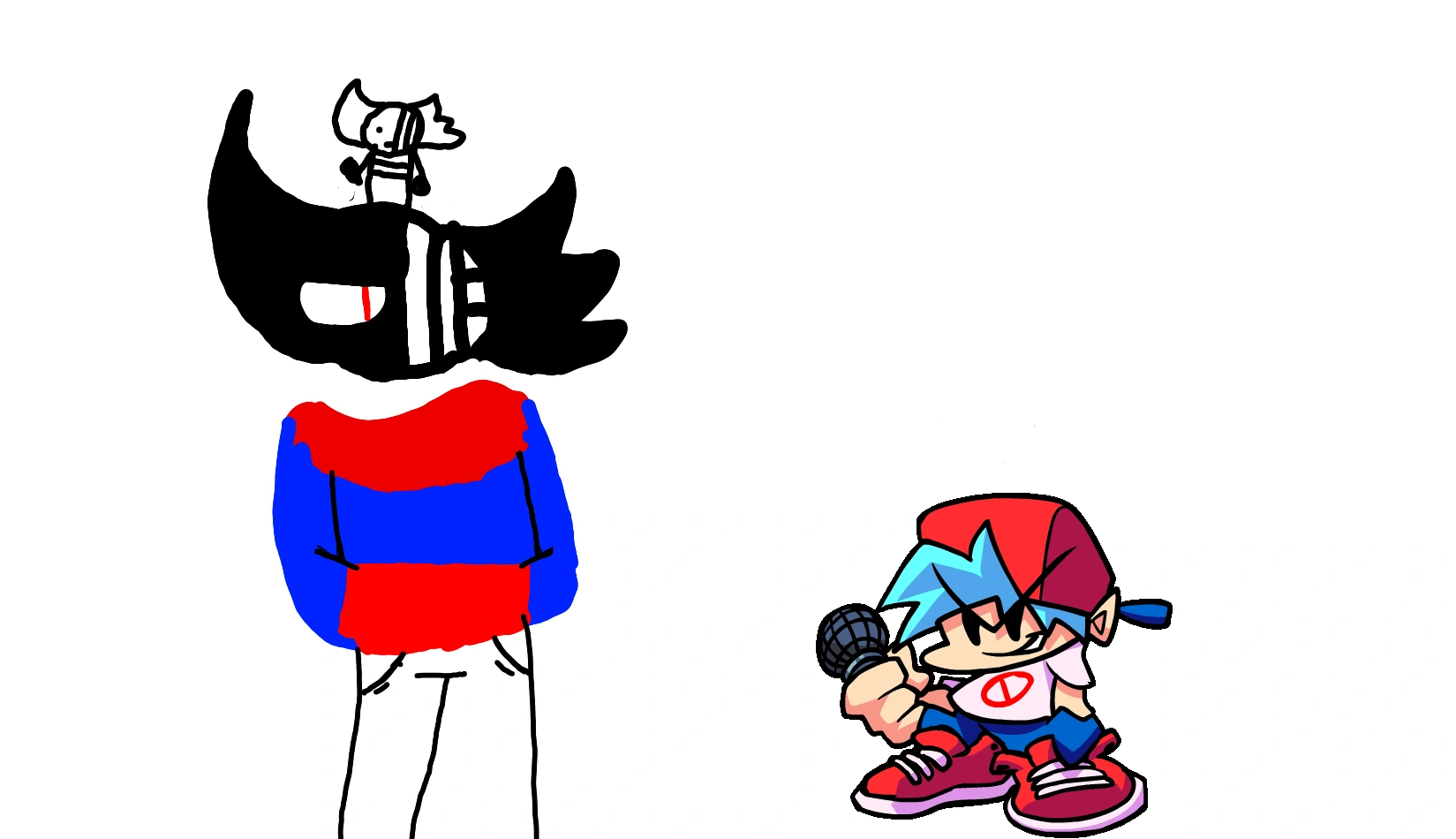 made my character in fnf | Fandom