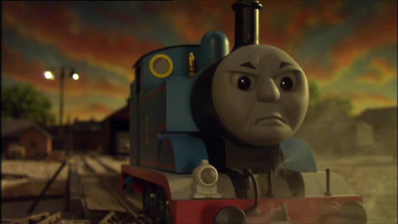 Thomas The Tank Engine Mad Face