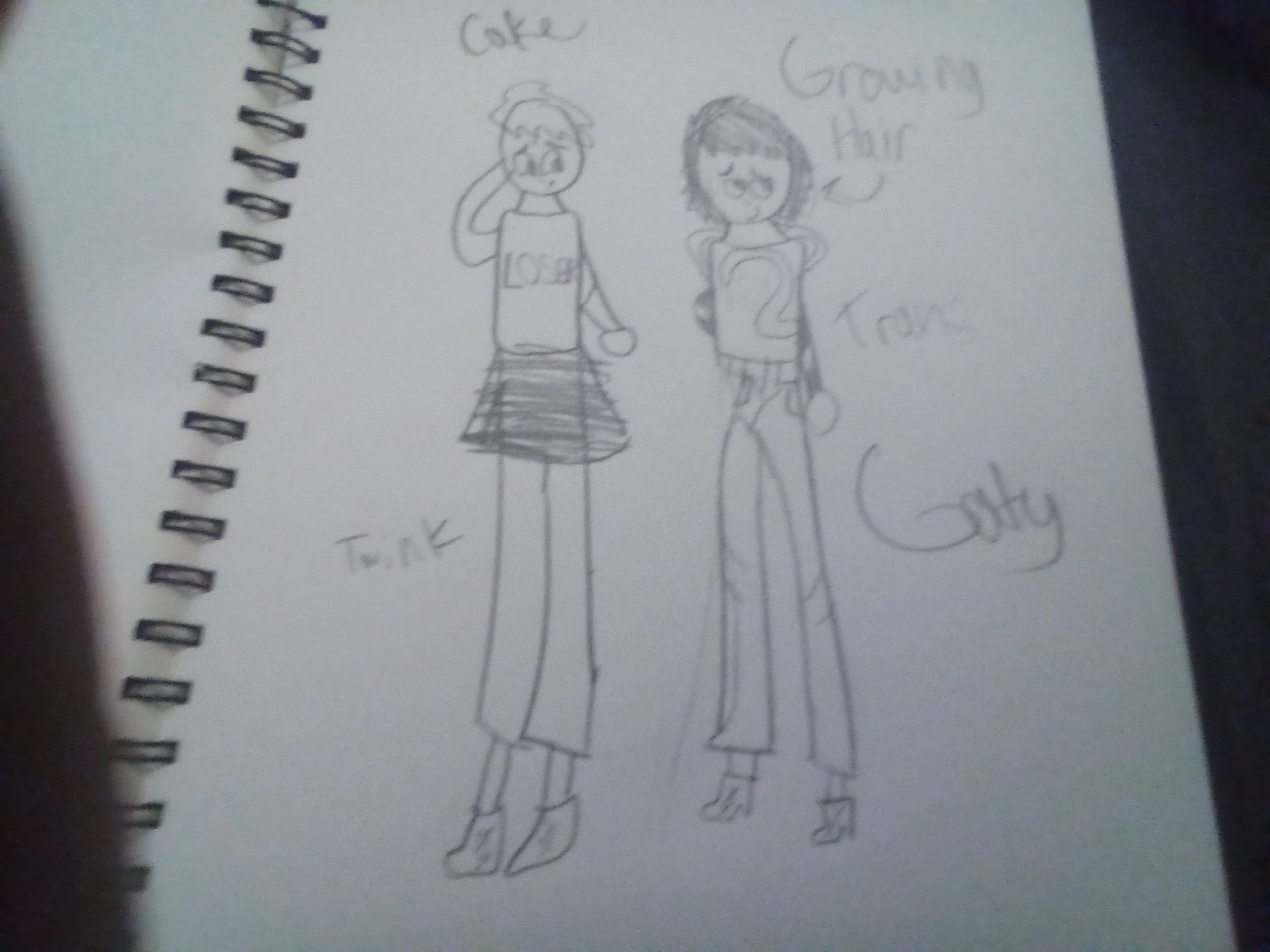 Drew Cake and Gaty | Fandom