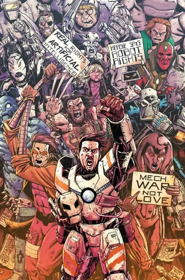 Robot rebellion | Fandom