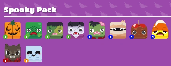 im finally done spooky pack!!! | Fandom