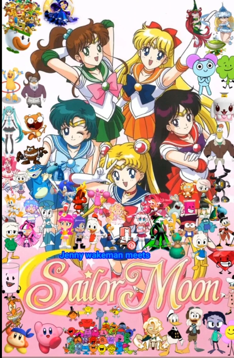 Jenny wakeman meets sailor moon | Fandom