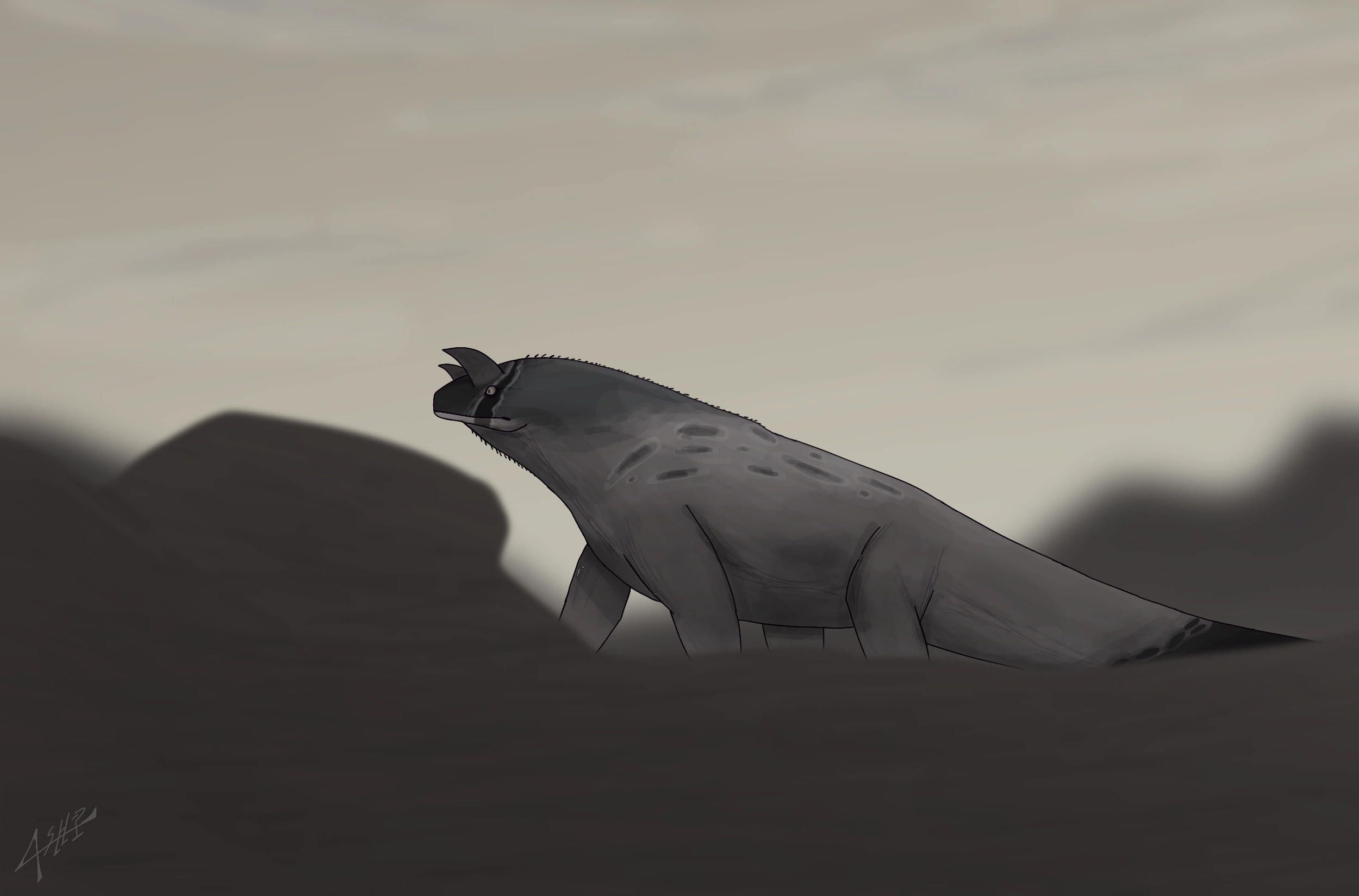 Shringasaurus indicus drawing | Fandom