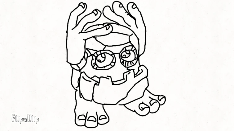 i traced noggin until they became an incomprehensible shape | Fandom