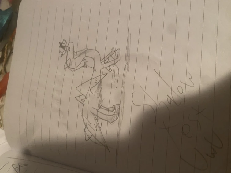 Behold… my old 2021 cos drawings. | Fandom