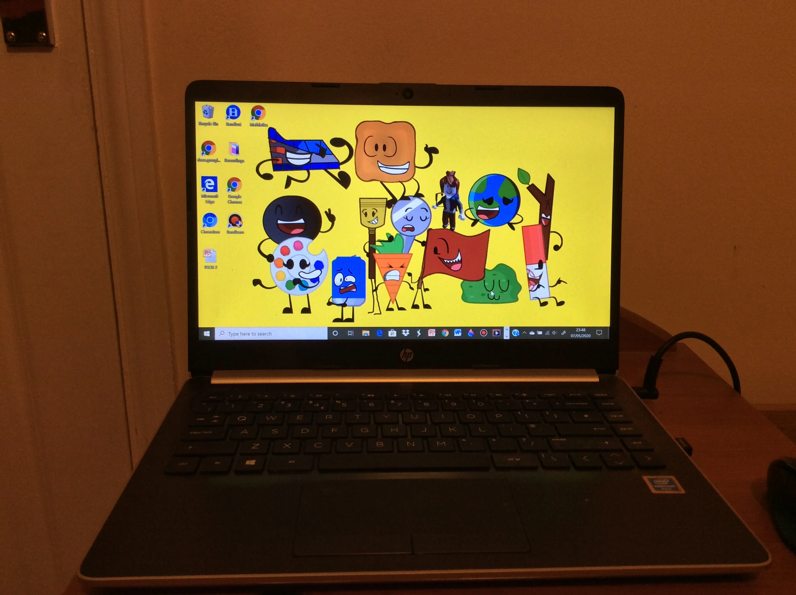 My HP computer reveal | Fandom