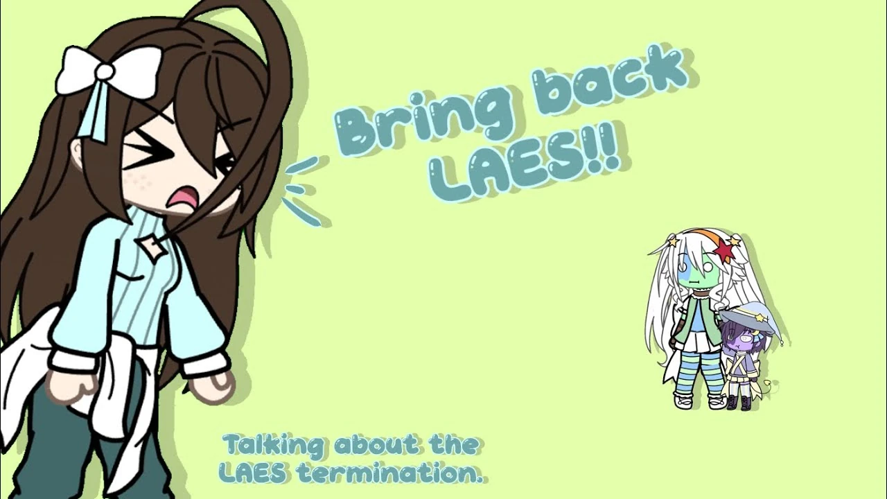 Sharing this to (try) help the LaEs situation! | Fandom