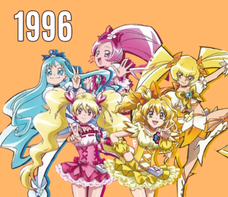 All main cure's birth years | Fandom