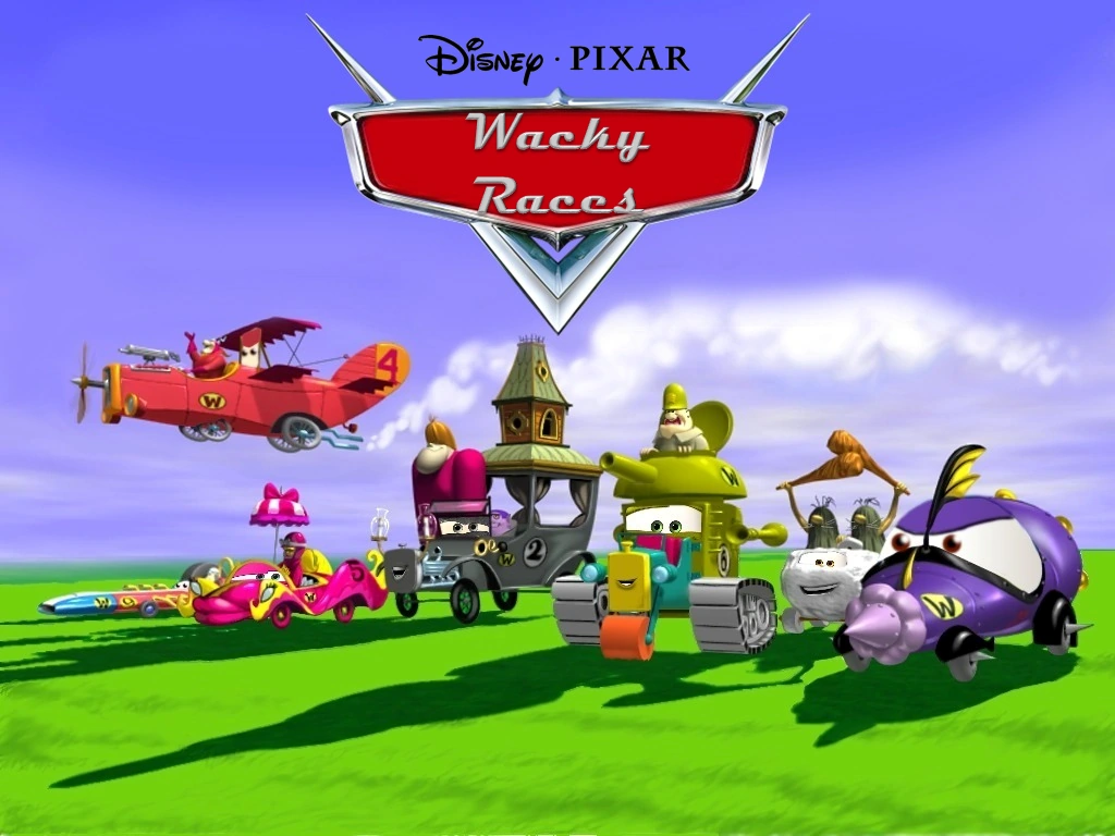 Wacky Races + Cars = Wacky Cars. | Fandom