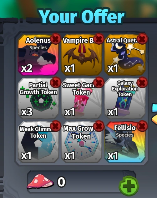 TRADIING FOR A MAGNACETUS [PPLE WITH MAGNA, HAVE A LOOK, YOU'LL LIKE MY ...