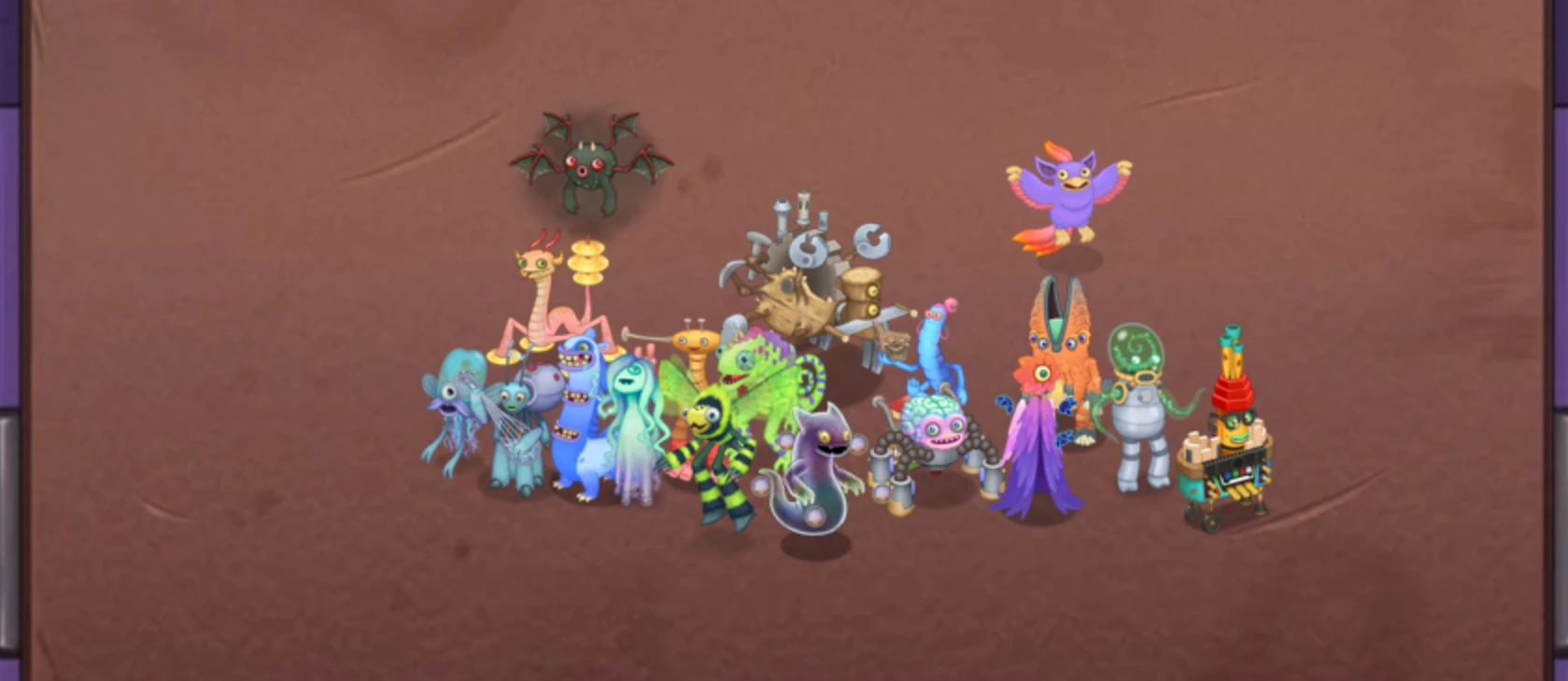 Mech island. | Fandom