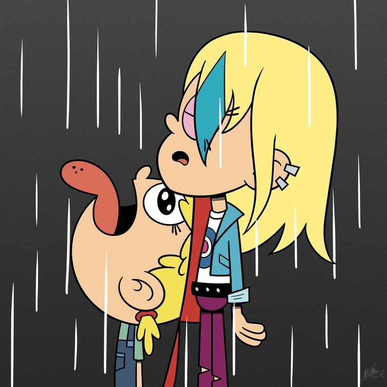 Sam And Lana Standing in the Rain | Fandom