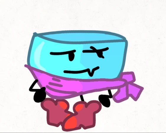 Remaking BFDI characters pt 1, The Ice Cube fan. | Fandom