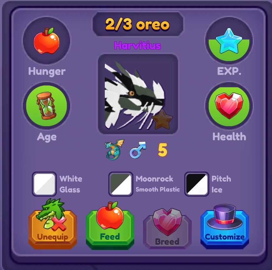 trading 2/3 oreo harv | Fandom