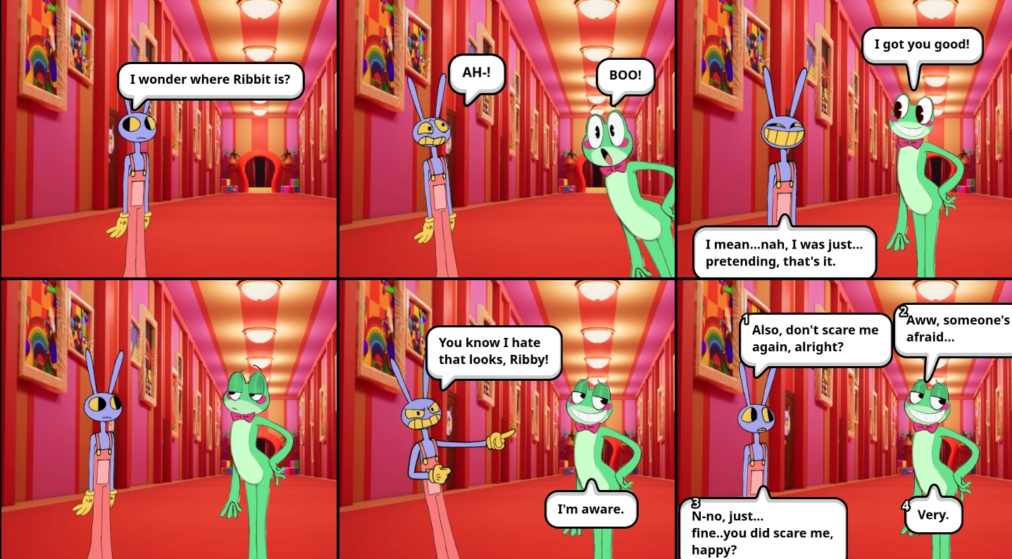 Daily TADC Comic #18 | Fandom