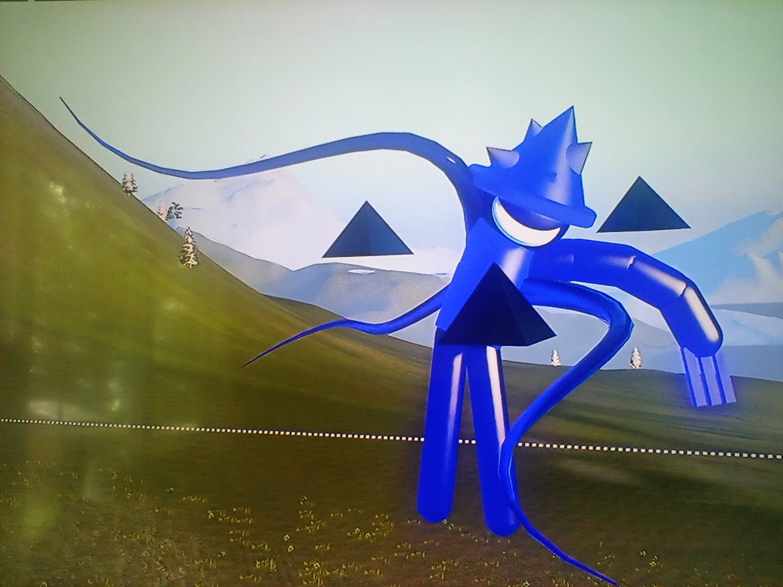 I made manbi on my ps4 | Fandom