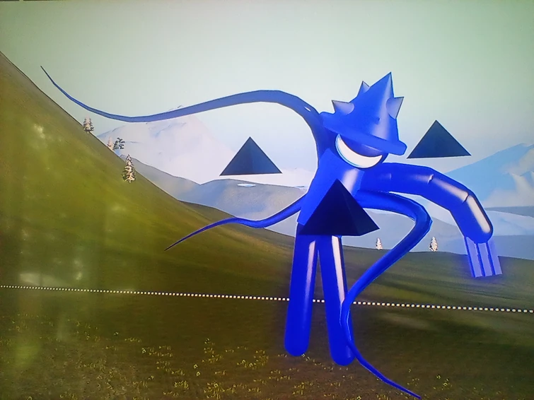 I made manbi on my ps4 | Fandom