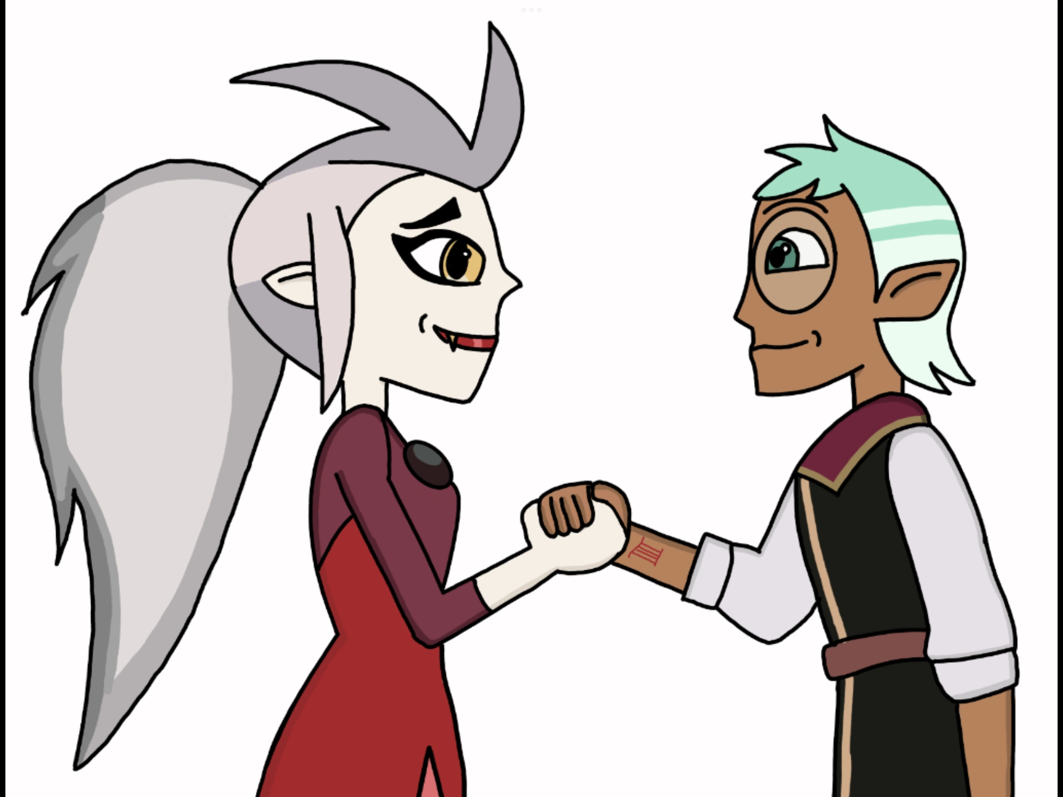 I drew some raeda fanart | Fandom