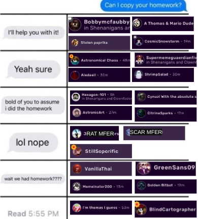 all the trends are stupid and copies of each other so i'm gonna do an ...