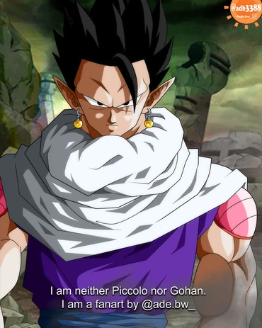 Which Piccohan (Gohan + Piccolo) fusion looks better | Fandom