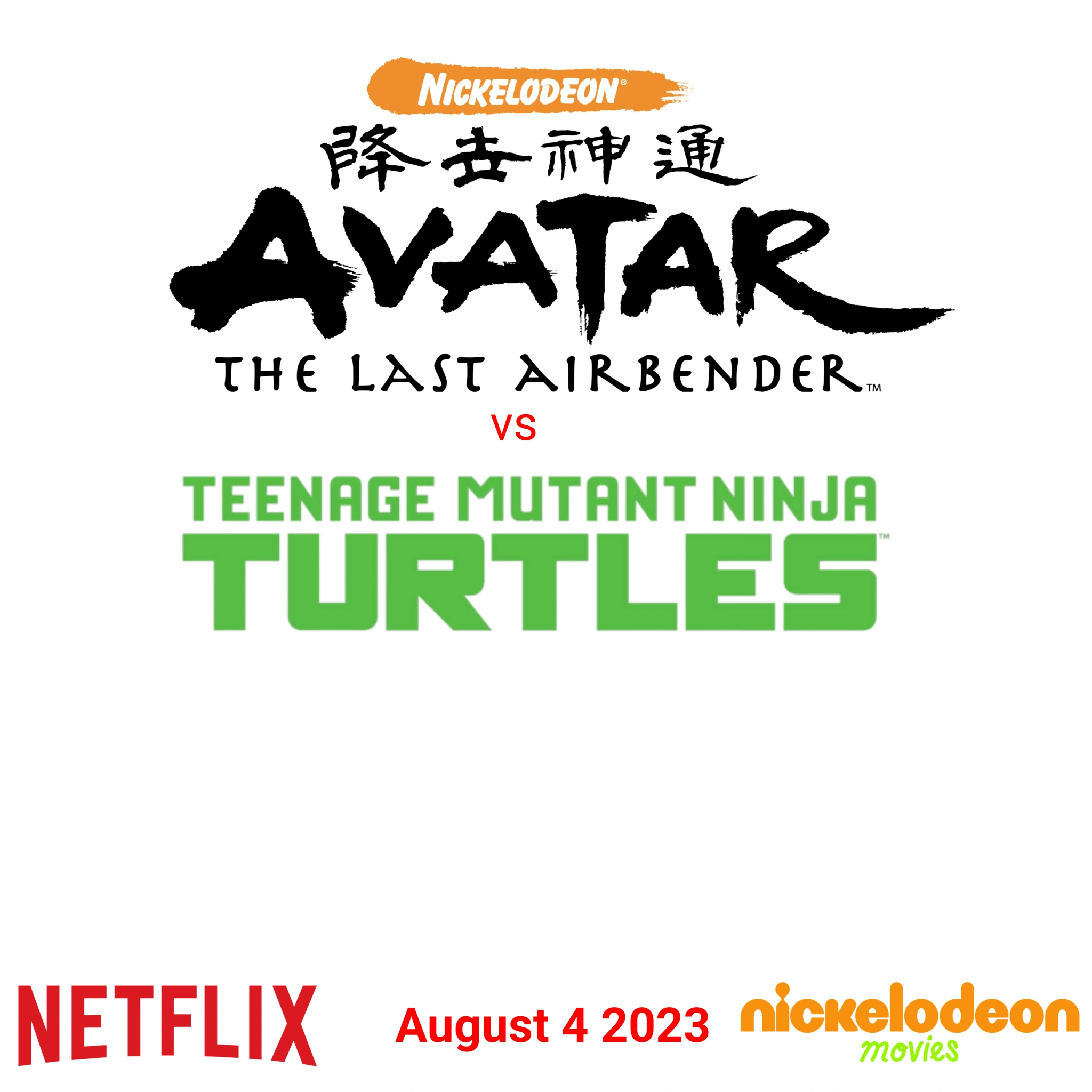 Avatar and TMNT Crossover movie release date on August 4 2023 | Fandom