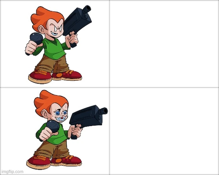 HD Pico meme template | Fandom