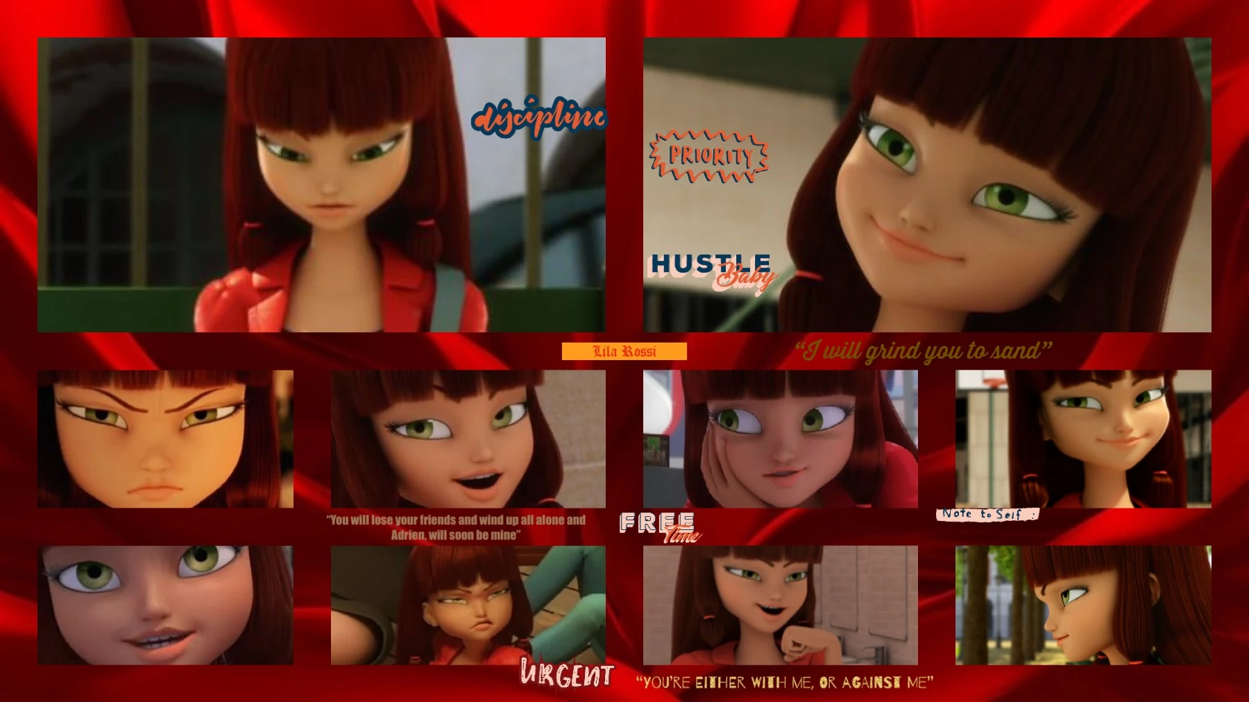 Lila Rossi and Hawk Moth edit | Fandom