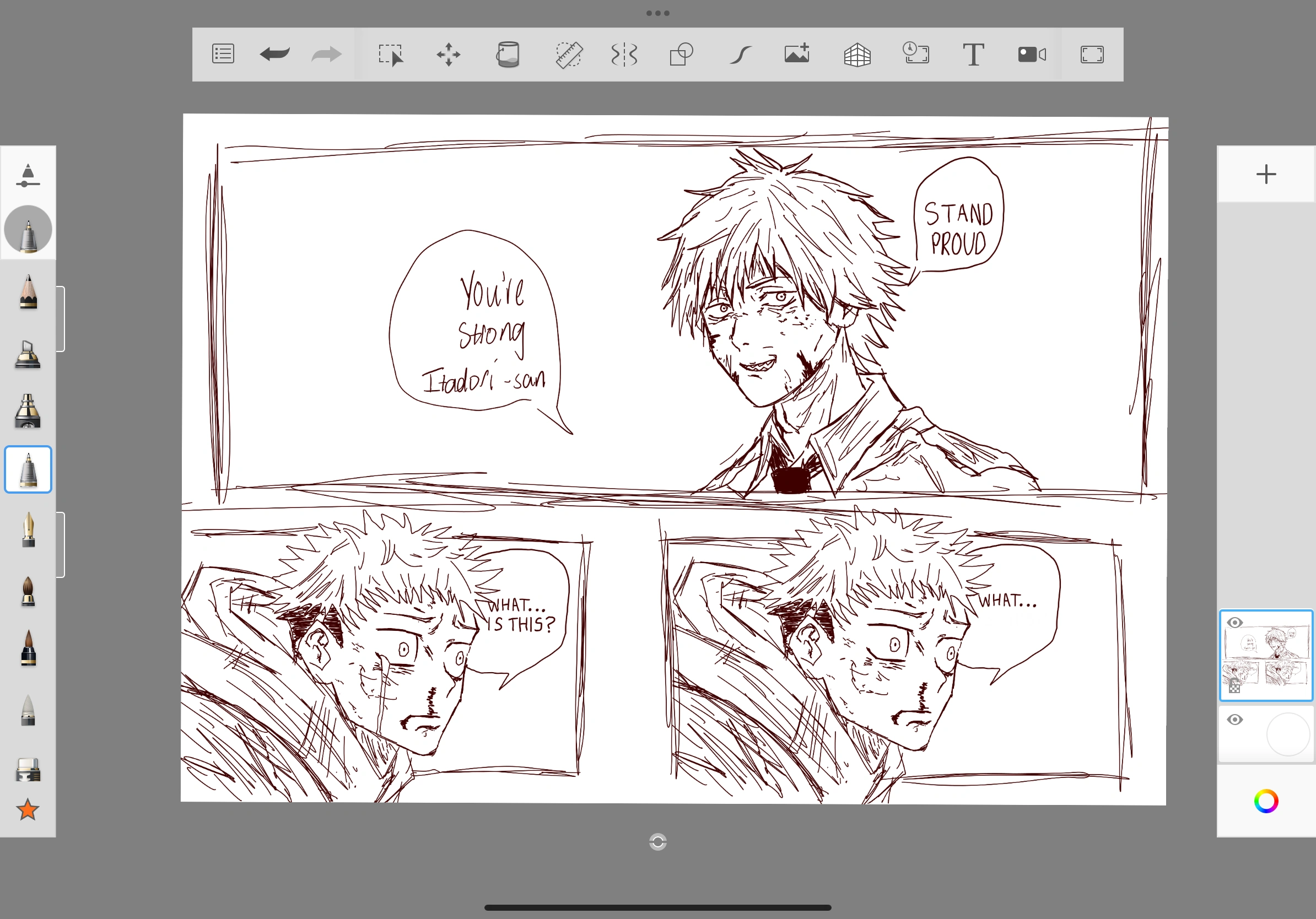 Yuji’s cooked fr | Fandom