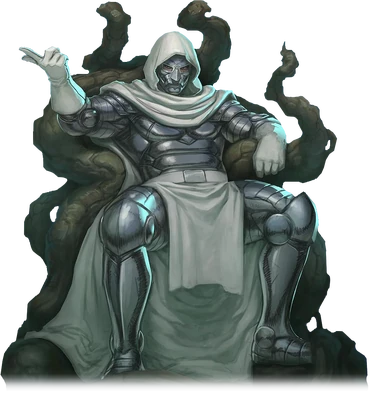 God Emperor Doom Vs The Thought Robot/Cosmic Armor Superman | Fandom