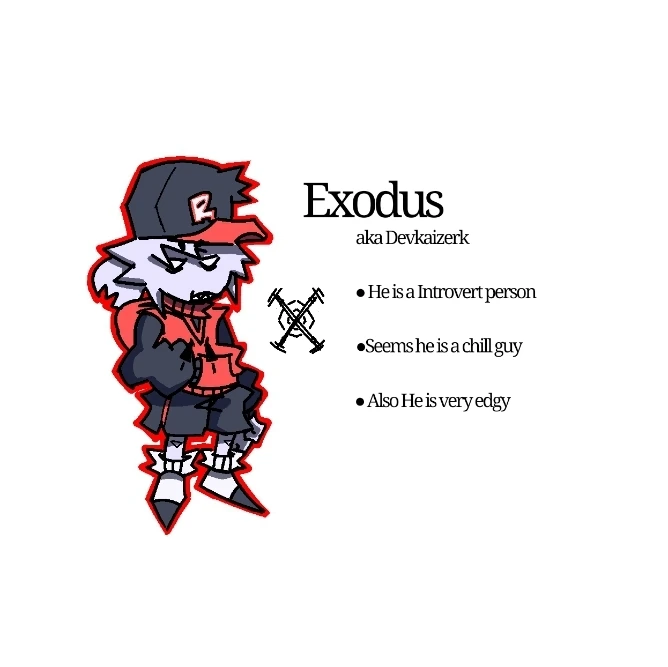 Le reference sheet of my oc persona | Fandom