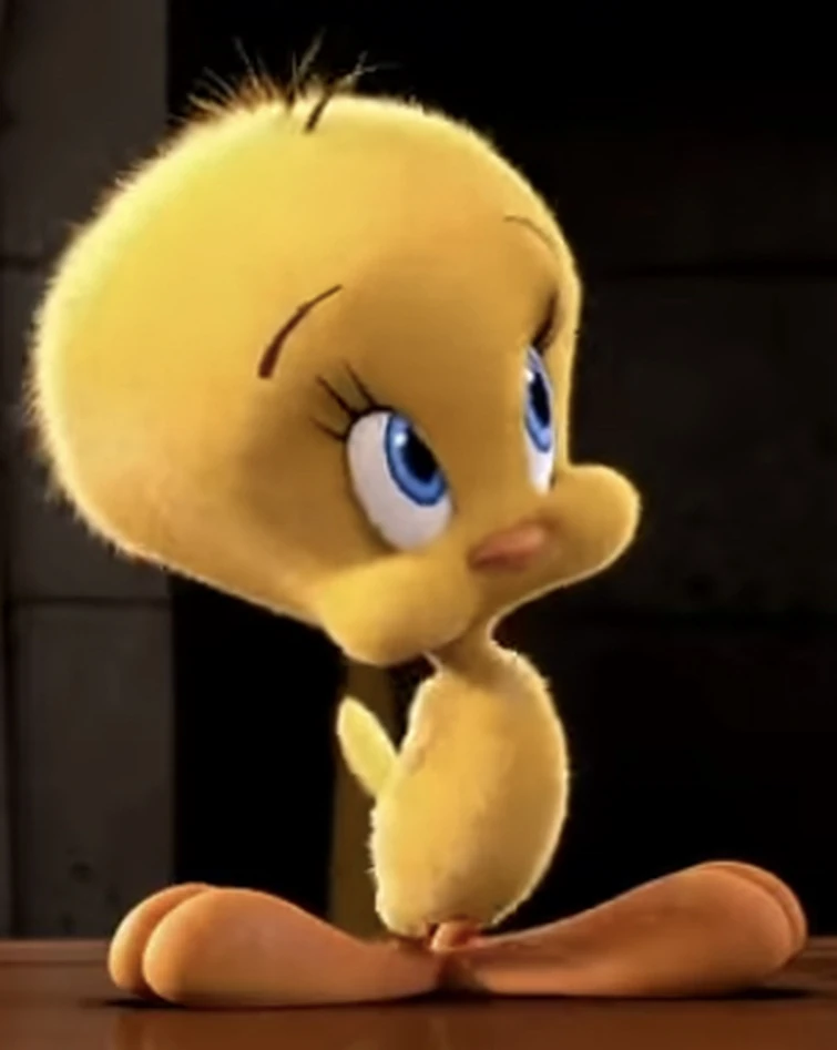 How I feel Tweety would've looked in Tweety Mysteries had it premiered ...