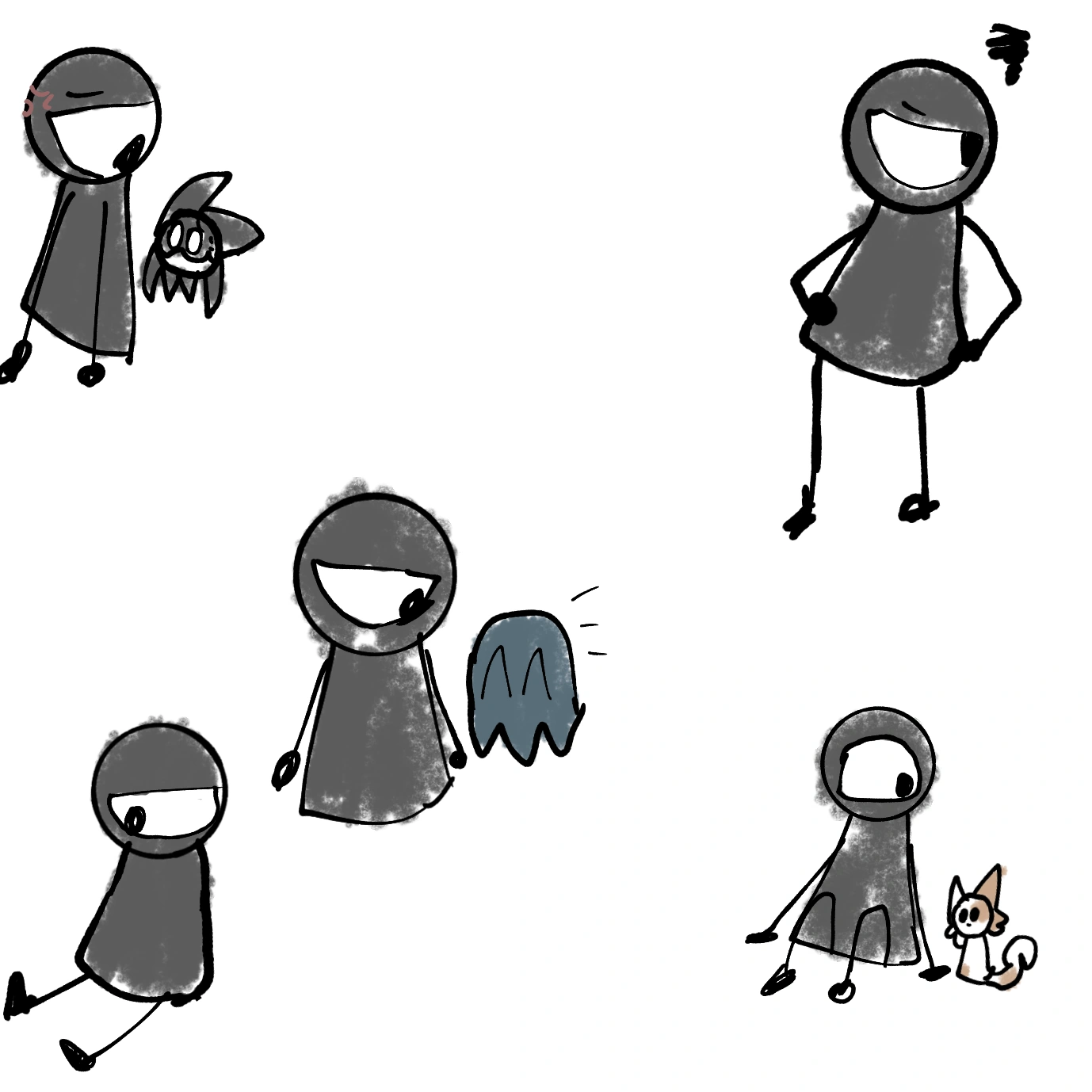 Random seek doodles :3 | Fandom