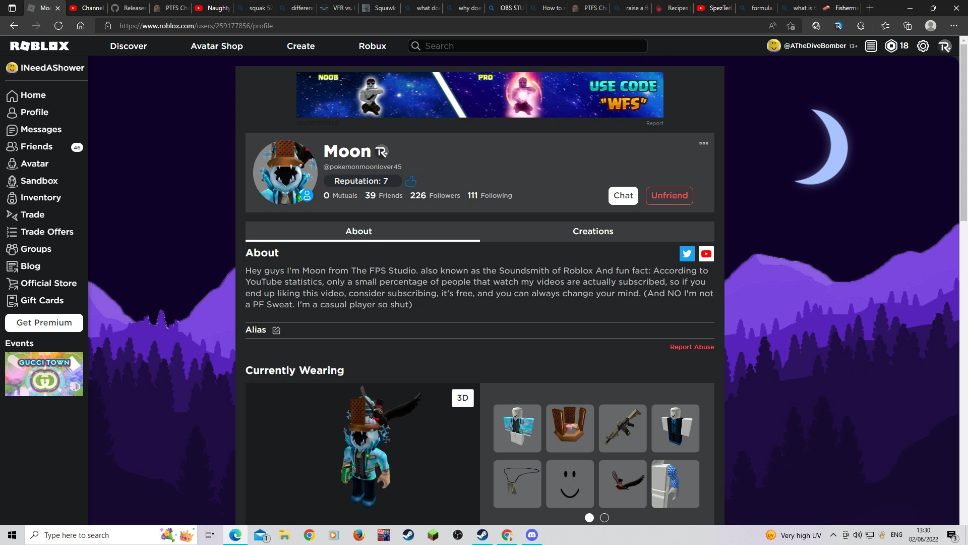 not to flex or anything | Fandom