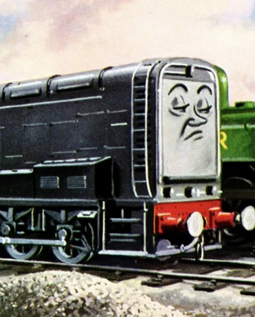 Out of all these diesels, which one of them is based on a British-Rail ...