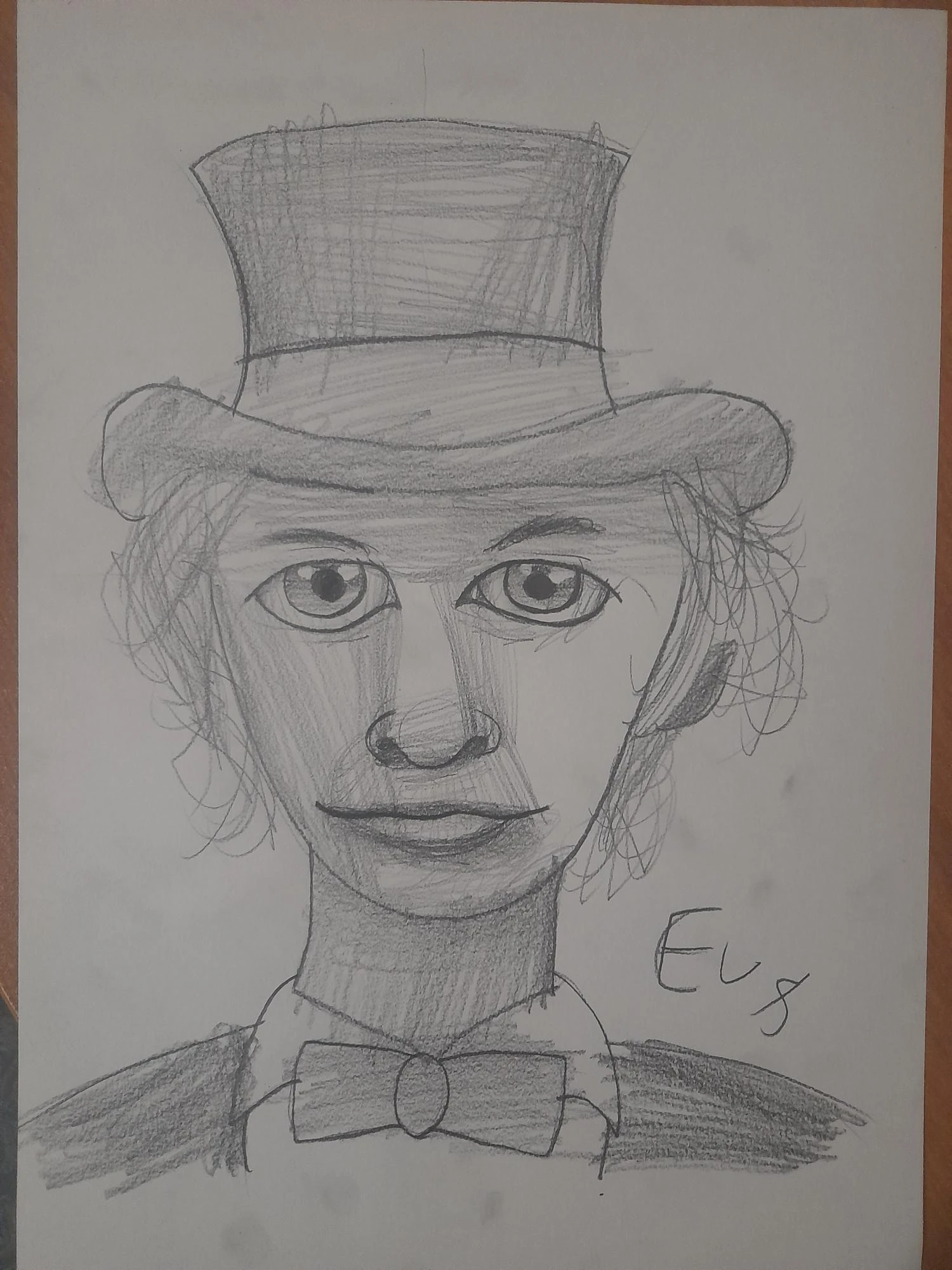 My sketch of Willy Wonka | Fandom