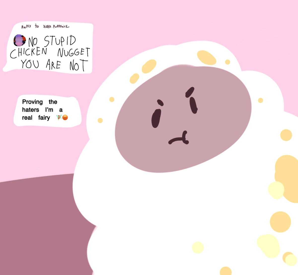 Puffwump proves that their a real fairy ️ 🥺🧚‍♀️ | Fandom