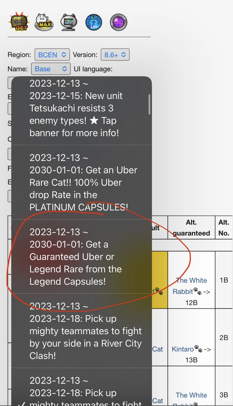 Seed Tracking help request (bc.godfat.org) | Fandom