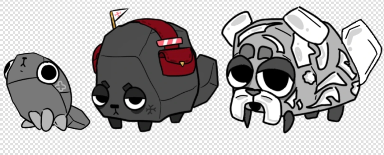 Pebble, Coal, and Iris the Iron ore! | Fandom