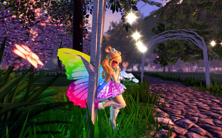 Tried making an outift with something I don't see at all (Secret Fairy ...