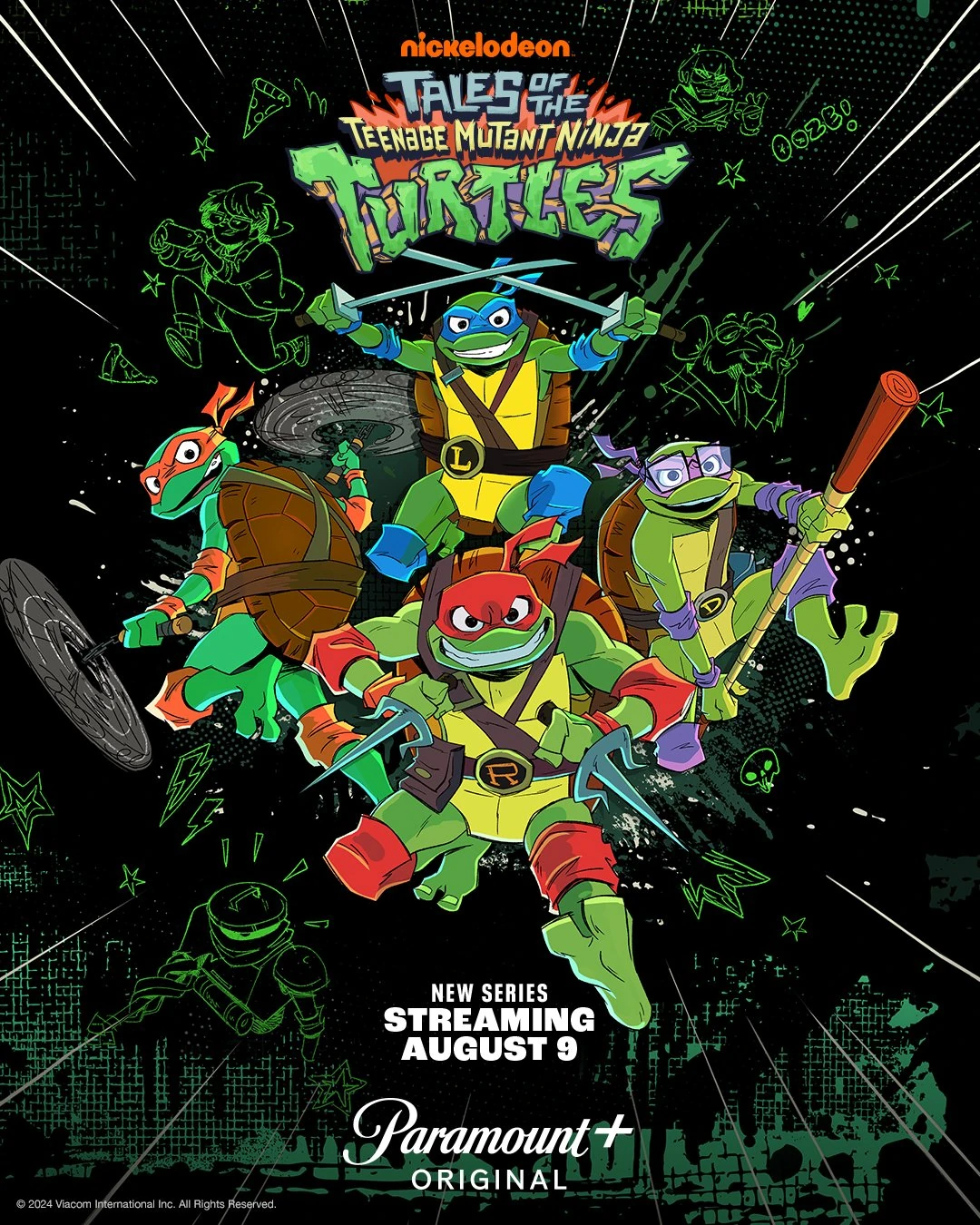 Tales of the TMNT (Season 2) Set to Premiere During the Fourth Quarter ...