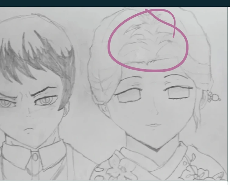 *Updated* Tamayo and Yushiro drawing!! | Fandom