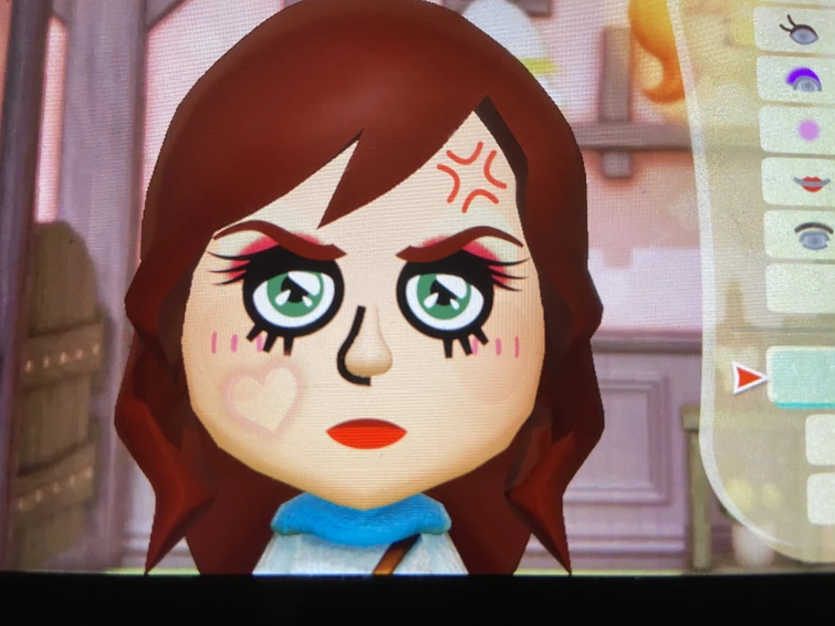 4 miis that I like with makeup #4 | Fandom